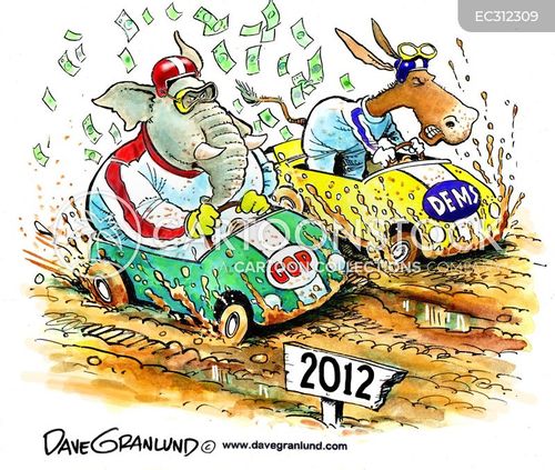 Grand Finale Cartoons and Comics - funny pictures from CartoonStock