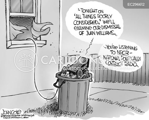 Npr Show Cartoons and Comics - funny pictures from CartoonStock