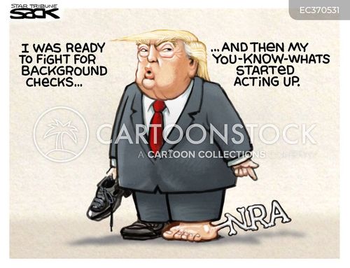 Nra Advocacy Cartoons and Comics - funny pictures from CartoonStock