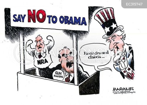 Nra Logo Cartoons and Comics - funny pictures from CartoonStock