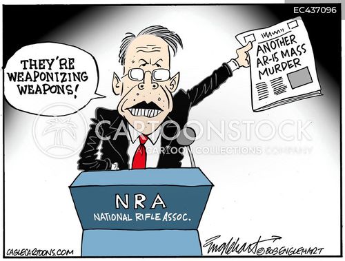 Ar-15 Cartoons and Comics - funny pictures from CartoonStock
