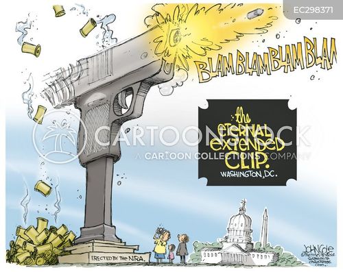 Gun Education Cartoons and Comics - funny pictures from CartoonStock