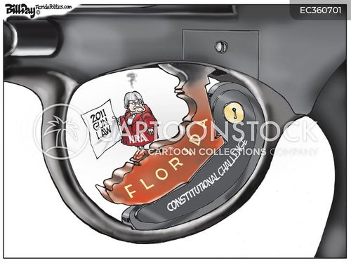 Federal Gun Law Cartoons and Comics - funny pictures from CartoonStock