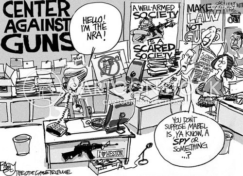 Infiltrator Cartoons and Comics - funny pictures from CartoonStock