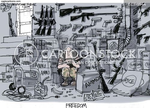 Ar-15 Cartoons and Comics - funny pictures from CartoonStock