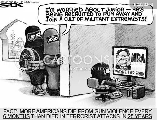 Extremists Discussing Extremism Cartoons and Comics - funny pictures ...