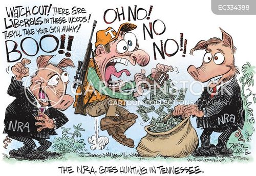Responsible Hunting Cartoons and Comics - funny pictures from CartoonStock