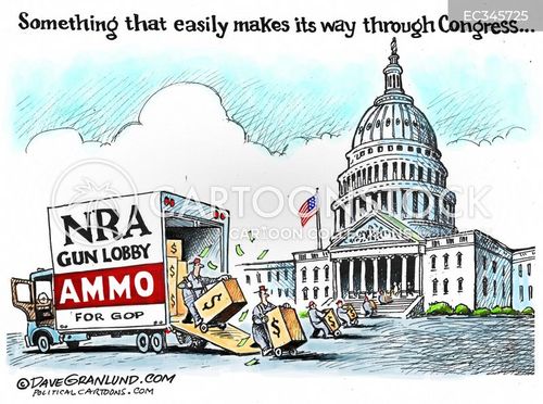 Us Gun Laws Cartoons and Comics - funny pictures from CartoonStock