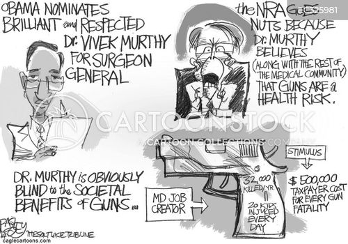 Firearm Accident Cartoons and Comics - funny pictures from CartoonStock