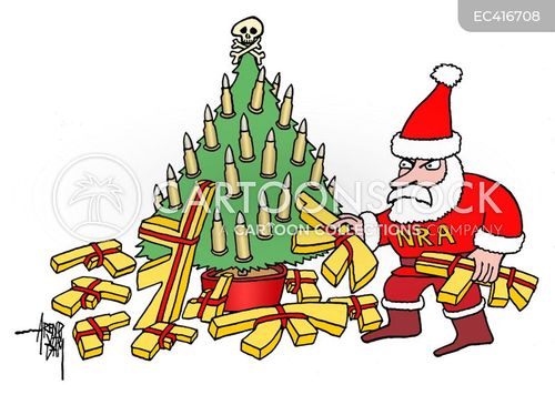 Christmas Tragedy Cartoons and Comics - funny pictures from CartoonStock