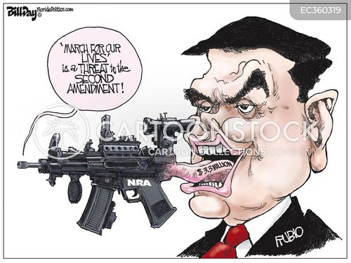 Gun March Cartoons and Comics - funny pictures from CartoonStock