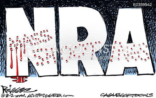 Bump Stock Cartoons and Comics - funny pictures from CartoonStock