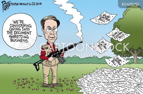 Shredding Machine Cartoons and Comics - funny pictures from CartoonStock