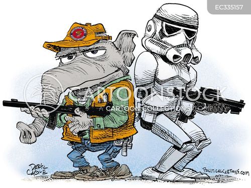 Star Trooper Cartoons and Comics - funny pictures from CartoonStock
