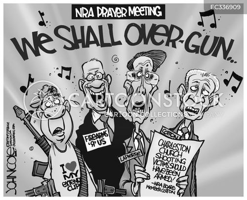 Clementa Pinkney Cartoons and Comics - funny pictures from CartoonStock