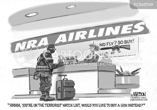 The Nra Cartoons and Comics - funny pictures from CartoonStock