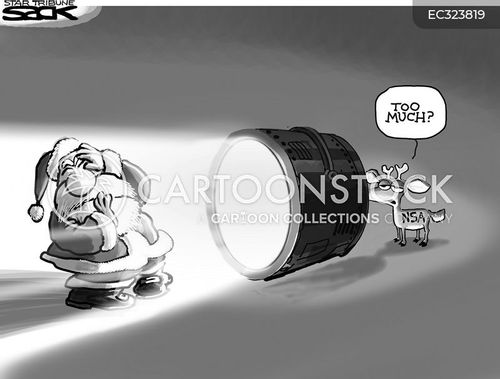 Nsa Contractor Cartoons and Comics - funny pictures from CartoonStock