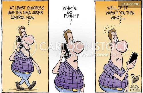 Nsa-surveillance Cartoons and Comics - funny pictures from CartoonStock