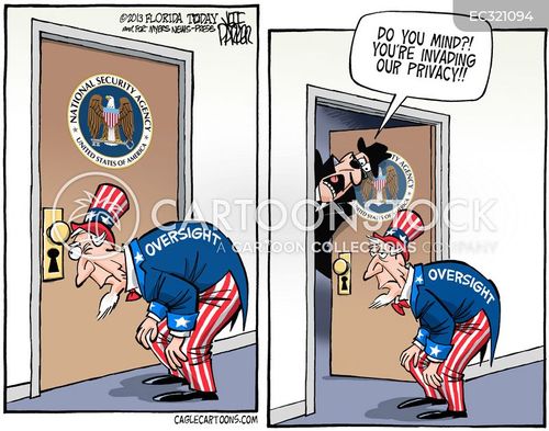 Domestic Wiretapping Cartoons and Comics - funny pictures from CartoonStock