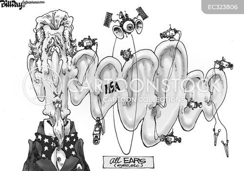 No Privacy Cartoons and Comics - funny pictures from CartoonStock