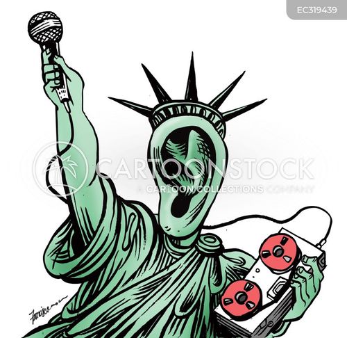 Electronic Monitoring Cartoons and Comics - funny pictures from ...