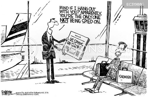 Spying On Cartoons and Comics - funny pictures from CartoonStock