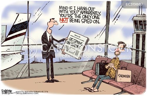 Spying In Europe Cartoons and Comics - funny pictures from CartoonStock
