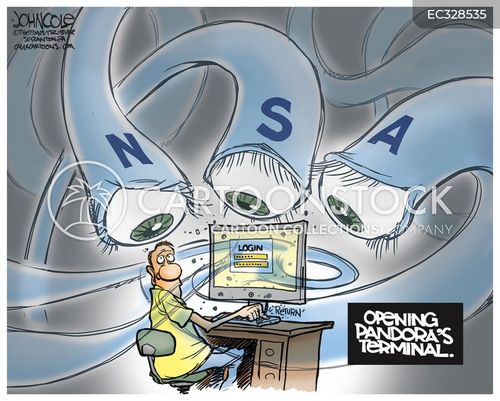 Hacking Attack Cartoons and Comics - funny pictures from CartoonStock