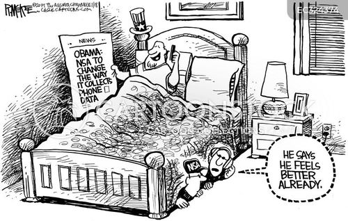 Nsa Reform Cartoons and Comics - funny pictures from CartoonStock