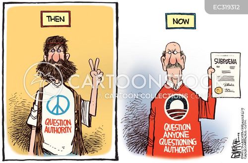 Question Authority Cartoons and Comics - funny pictures from CartoonStock