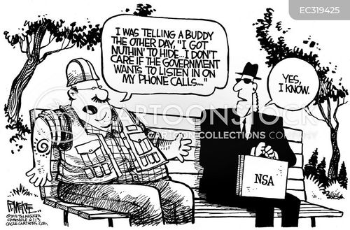 Privacy Attempt Cartoons and Comics - funny pictures from CartoonStock