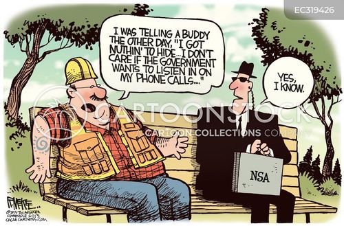Online Privacy Policy Cartoons and Comics - funny pictures from ...