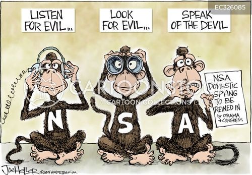 Nsa Cartoons and Comics - funny pictures from CartoonStock