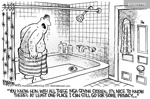 Shower Brigade Cartoons and Comics - funny pictures from CartoonStock