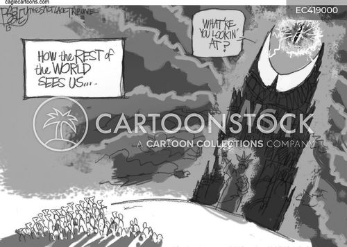 Spying Behind Enemy Lines Cartoons and Comics - funny pictures from ...