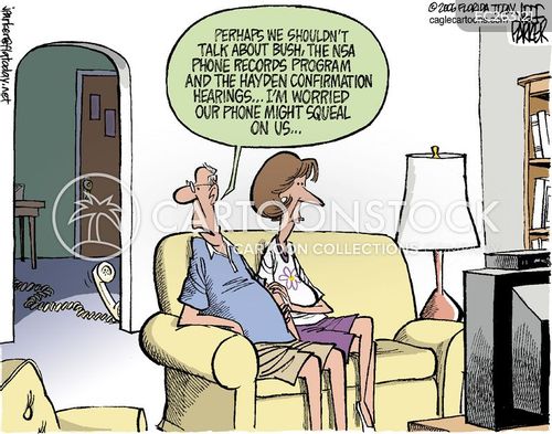 Phone Records Cartoons and Comics - funny pictures from CartoonStock