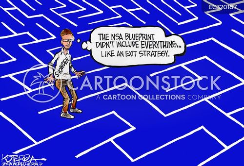 Nsa Snooping Cartoons and Comics - funny pictures from CartoonStock