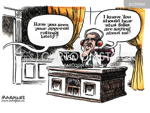 Nsa Snooping Cartoons and Comics - funny pictures from CartoonStock