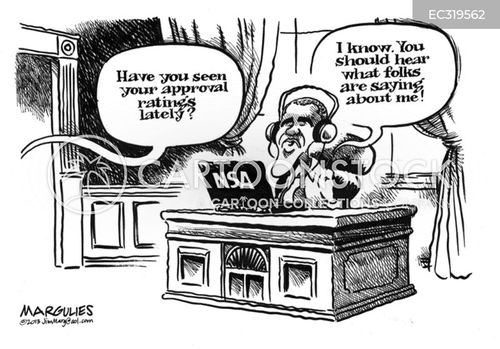 Nsa Snooping Cartoons and Comics - funny pictures from CartoonStock
