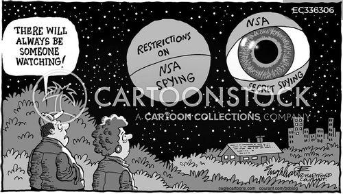 Spying Eye Cartoons and Comics - funny pictures from CartoonStock