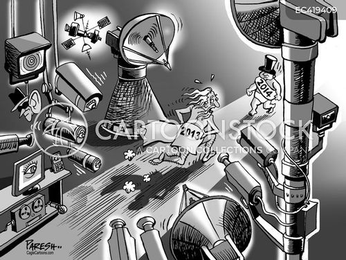 Surveillance Disclosures Cartoons and Comics - funny pictures from ...