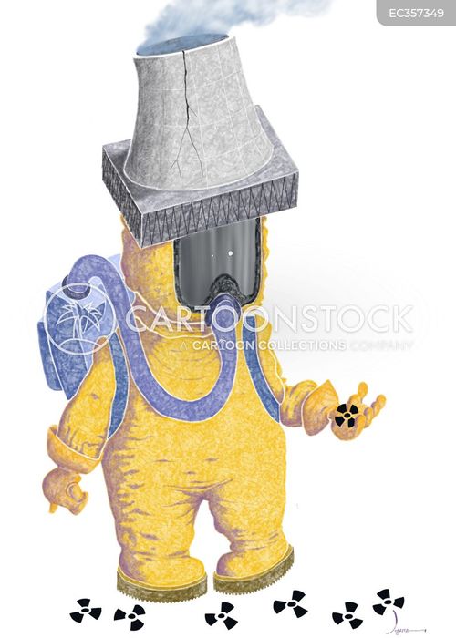Nuclear Tech Cartoons and Comics - funny pictures from CartoonStock