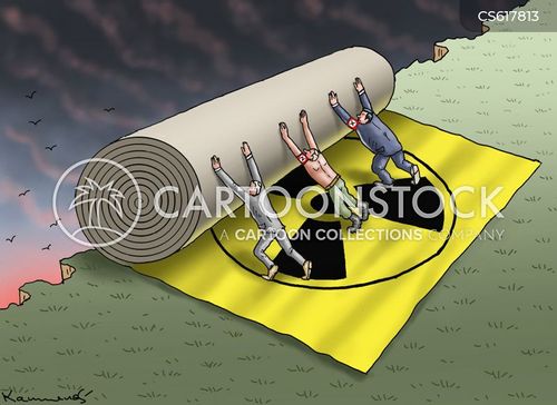 Nuclear Deployment Cartoons and Comics - funny pictures from CartoonStock