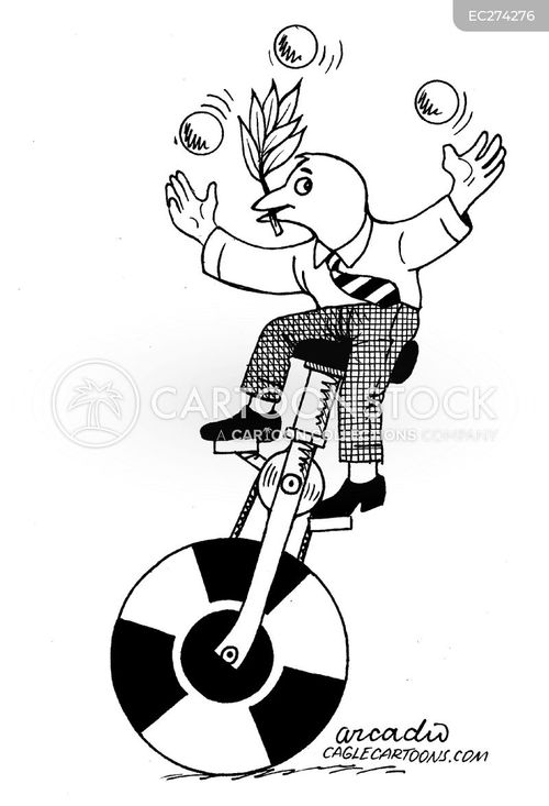 Nuclear Politics Cartoons and Comics - funny pictures from CartoonStock