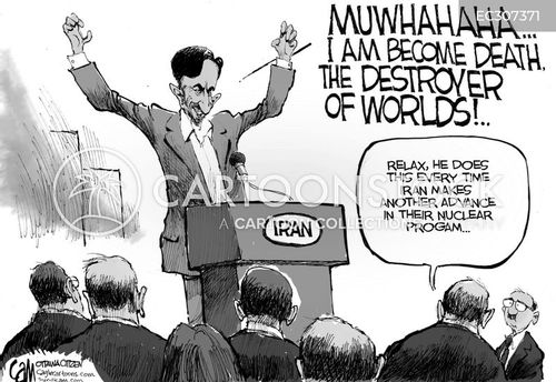 Nuclear Proliferation Cartoons and Comics - funny pictures from ...