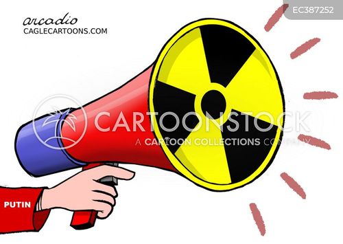 Nuclear-armed Cartoons and Comics - funny pictures from CartoonStock