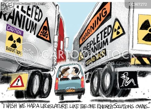 Depleted Uranium Cartoons and Comics - funny pictures from CartoonStock