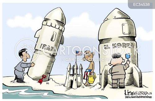 Missile Capabilities Cartoons and Comics - funny pictures from CartoonStock