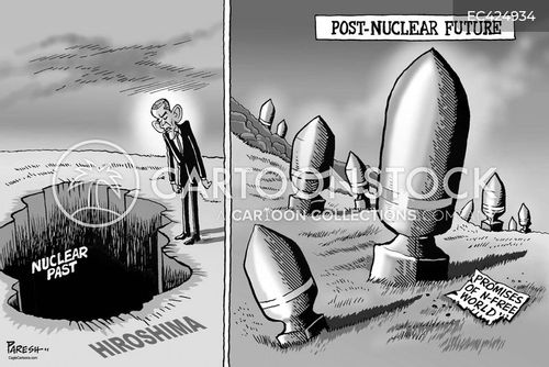 Atomic Bomb Cartoons and Comics - funny pictures from CartoonStock