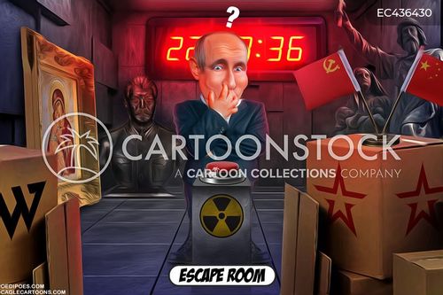 Nuclear Threat Cartoons and Comics - funny pictures from CartoonStock